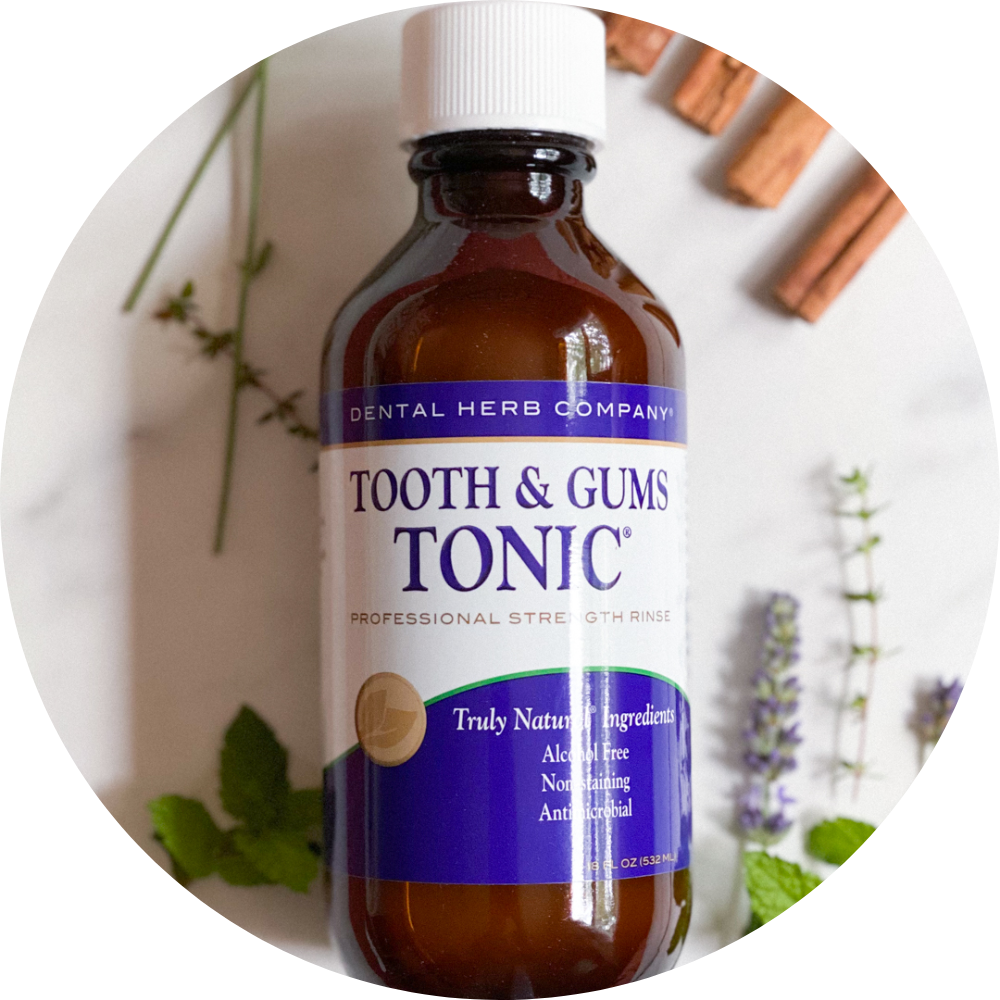 Tooth & Gums Tonic – Antimicrobial Mouthwash – Dental Herb Company