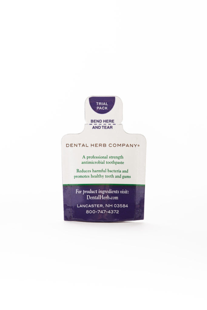 Essentials Toothpaste Sample – Dental Herb Company