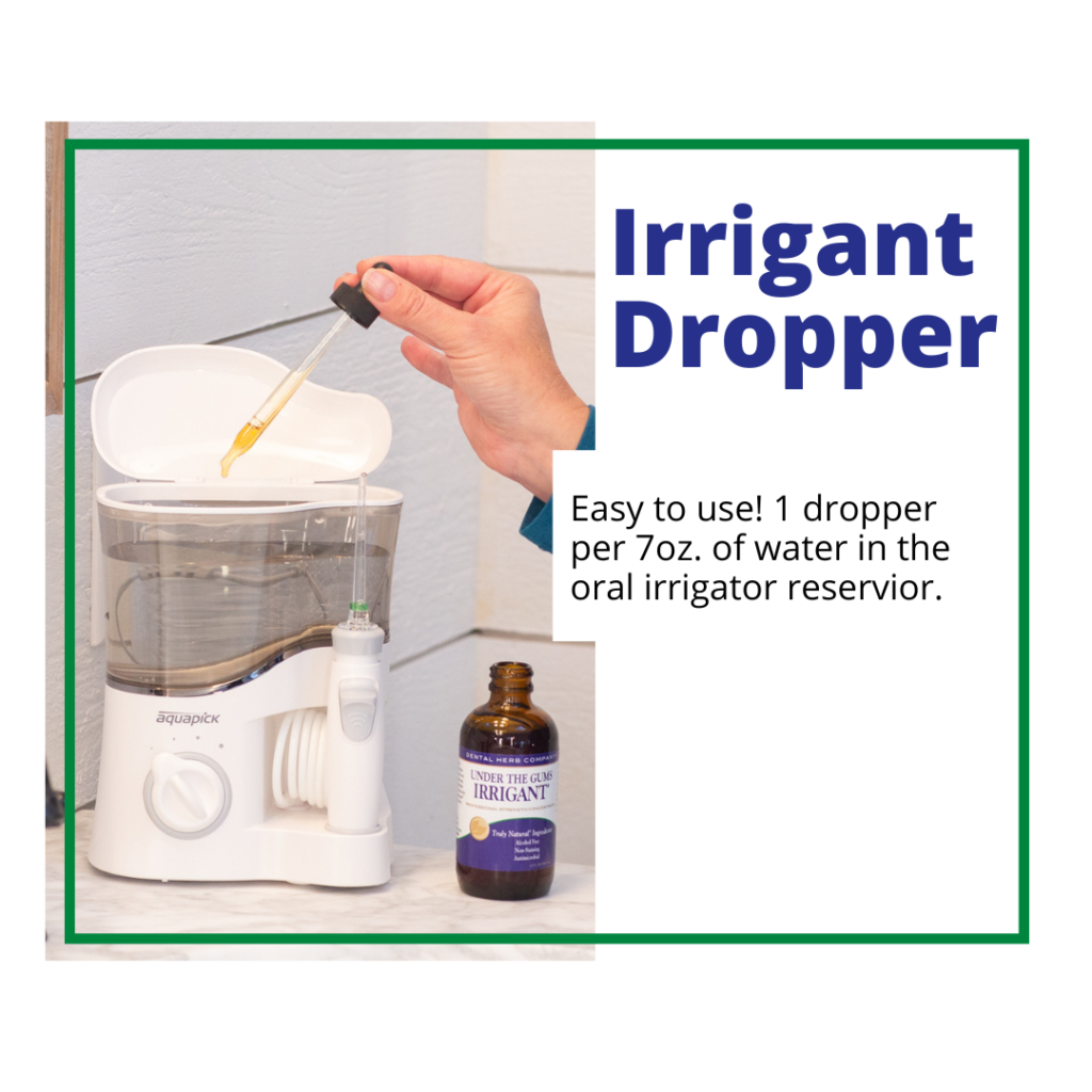 Irrigation – Dental Herb Company