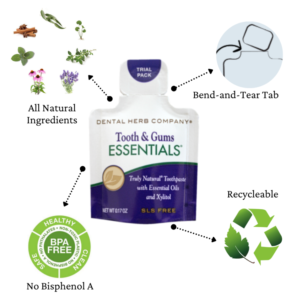 Essentials Toothpaste Sample – Dental Herb Company
