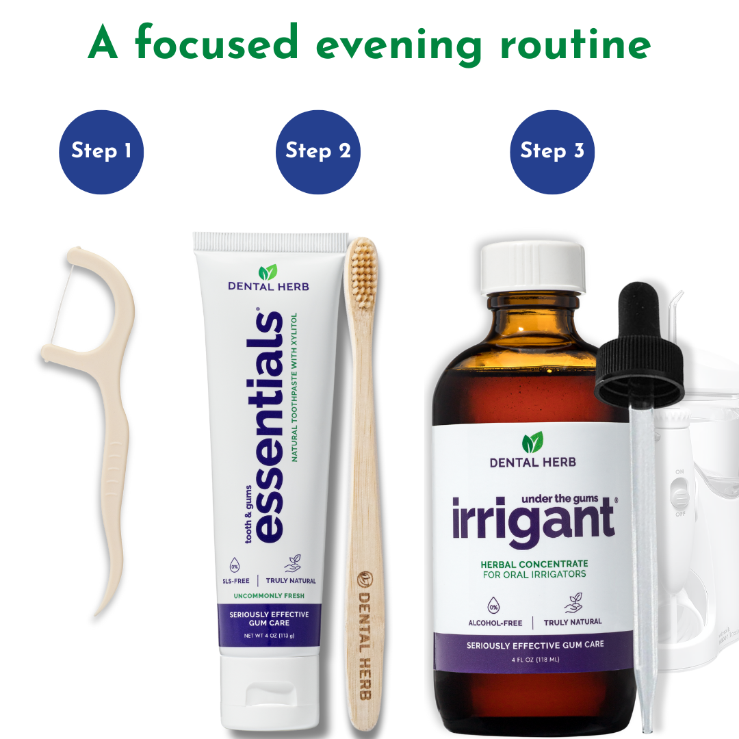 Ultimate Oral Care Kit – 12 Piece Set – Dental Herb Company