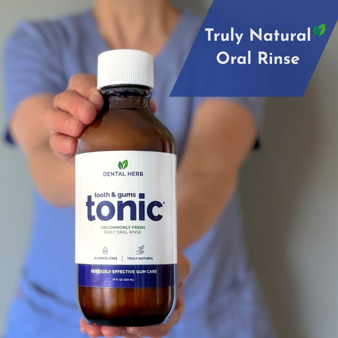 Tooth & Gums Tonic Daily Oral Rinse – Fresh New Look – Same Trusted ...