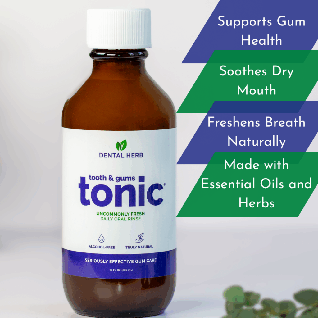 Tooth & Gums Tonic Daily Oral Rinse – Fresh New Look – Same Trusted ...