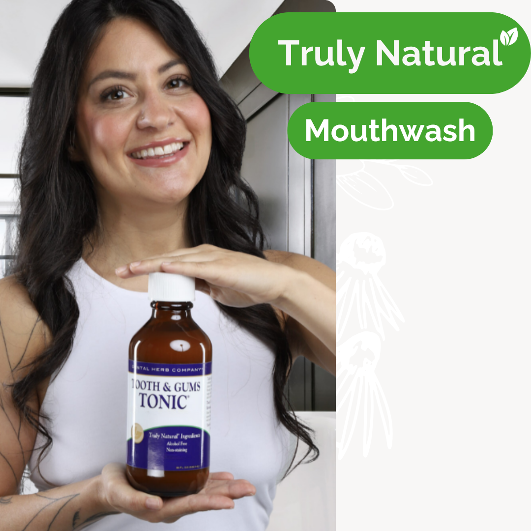 Tooth & Gums Tonic Daily Oral Rinse – Fresh New Look – Same Trusted ...