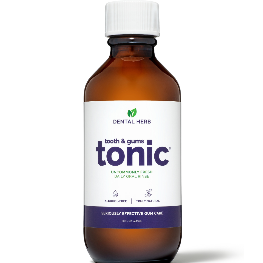 Tooth & Gums Tonic Daily Oral Rinse – Fresh New Look – Same Trusted ...