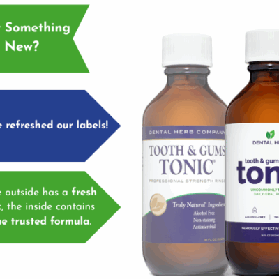 Tooth & Gums Tonic Daily Oral Rinse – Fresh New Look – Same Trusted ...