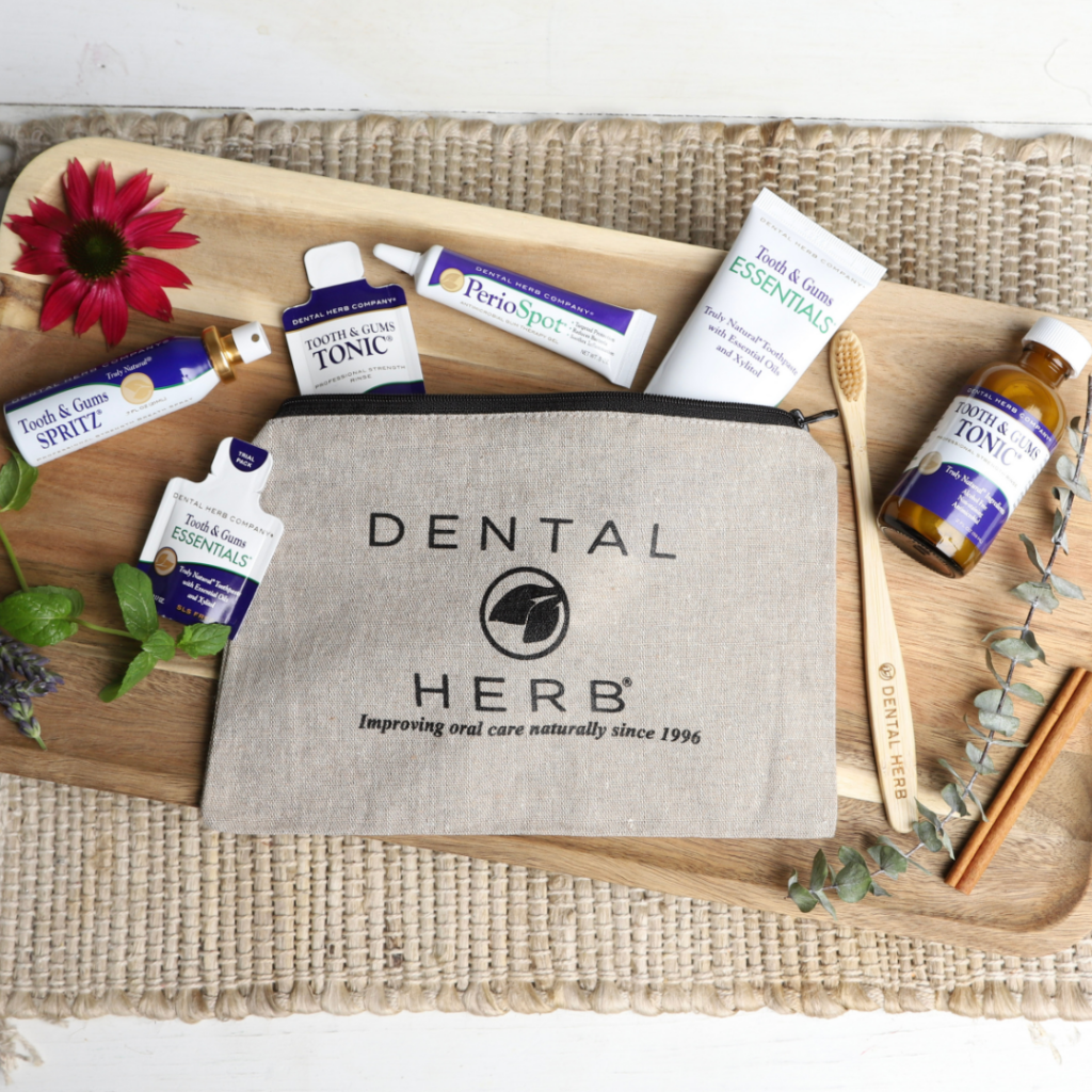 Eco-Friendly Travel Bag – Dental Herb Company
