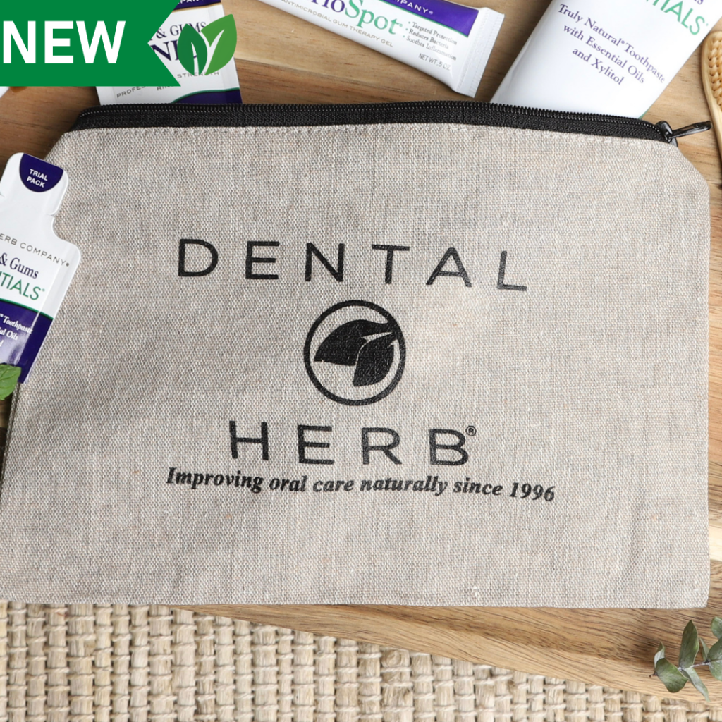 Eco-Friendly Travel Bag – Dental Herb Company