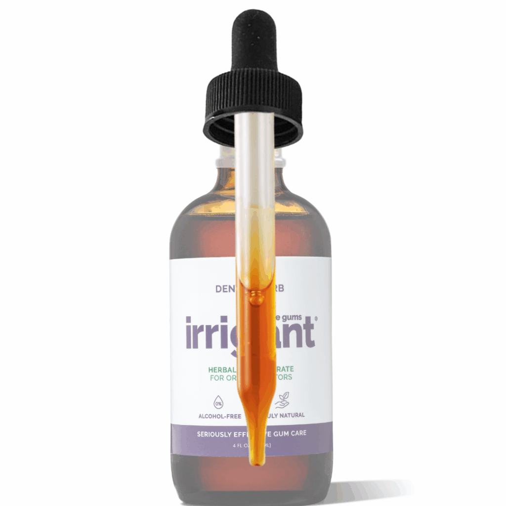 Measuring Dropper for Under the Gums Irrigant – Dental Herb Company