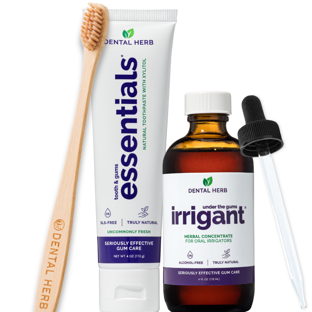 Under the Gums Irrigant – Solution for oral irrigators – Dental Herb ...