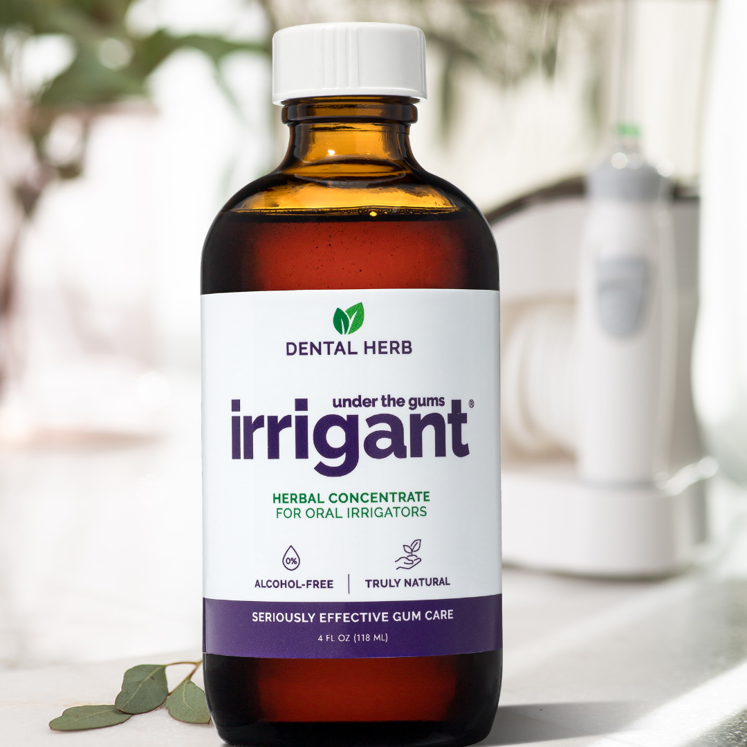 Under the Gums Irrigant – Solution for oral irrigators – Dental Herb ...