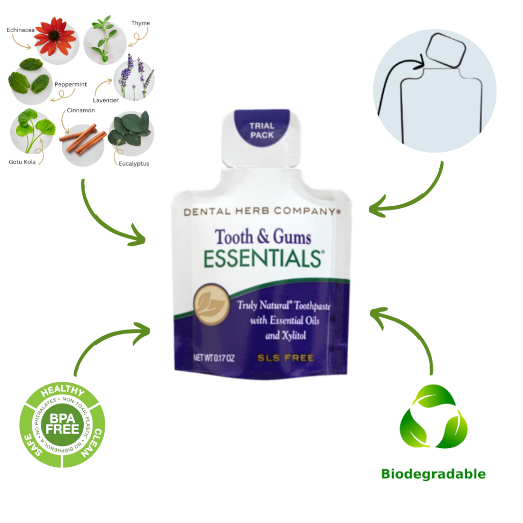 Essentials Toothpaste Minis – 12 pack – Dental Herb Company
