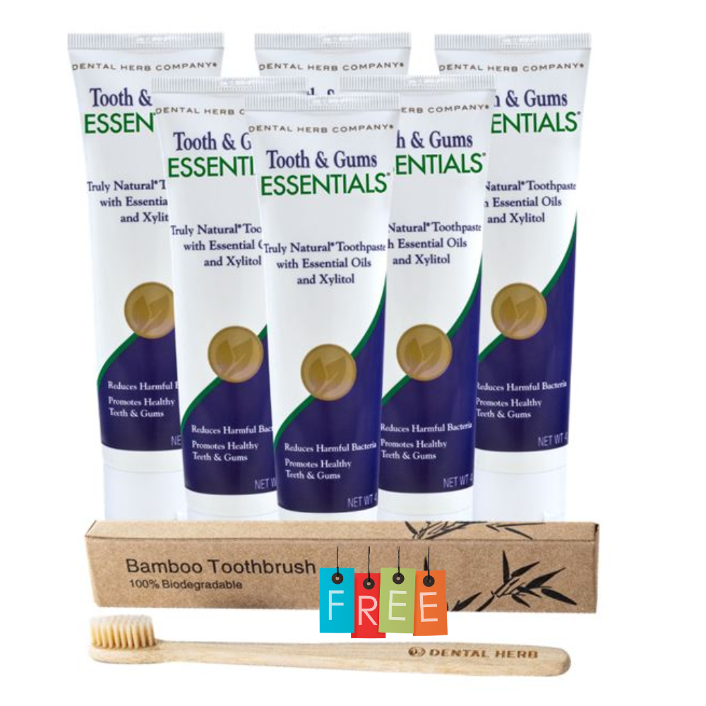 Essential Toothpaste – SLS-free – Dental Herb Company