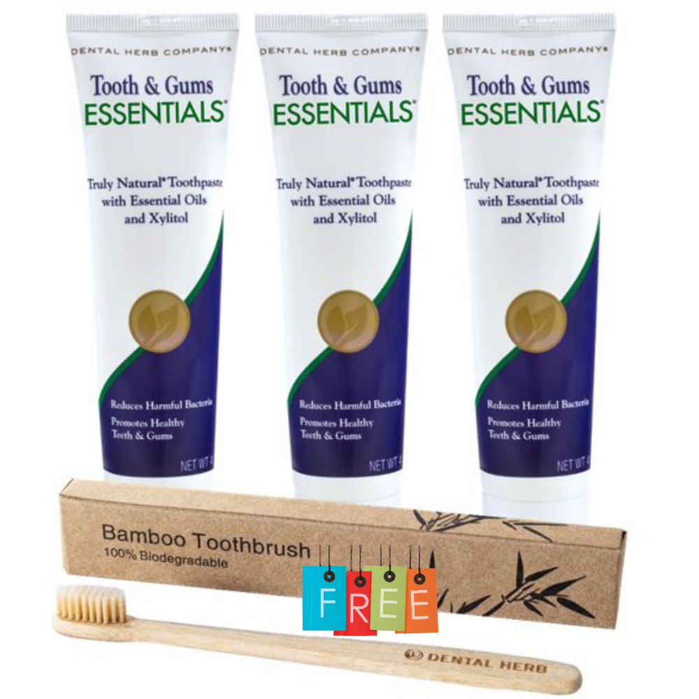 Essentials Toothpaste – Fluoride-Free, Antimicrobial and SLS-free ...