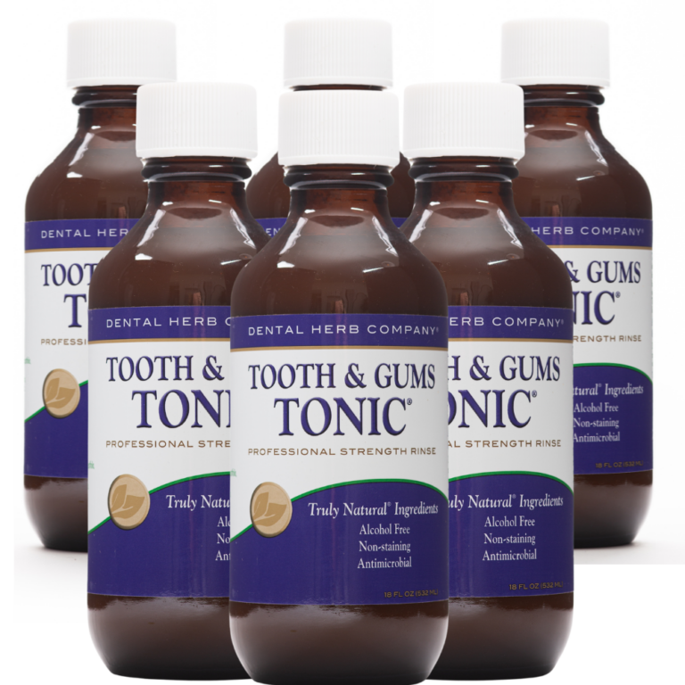Tooth & Gums Tonic Daily Oral Rinse – Fresh New Look – Same Trusted ...