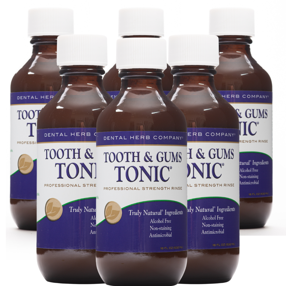 Tooth & Gums Tonic Daily Oral Rinse – Fresh New Look – Same Trusted ...