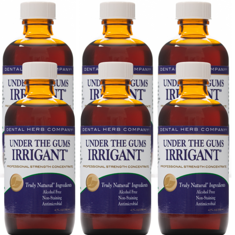 Solution for Oral Irrigators – Dental Herb Company