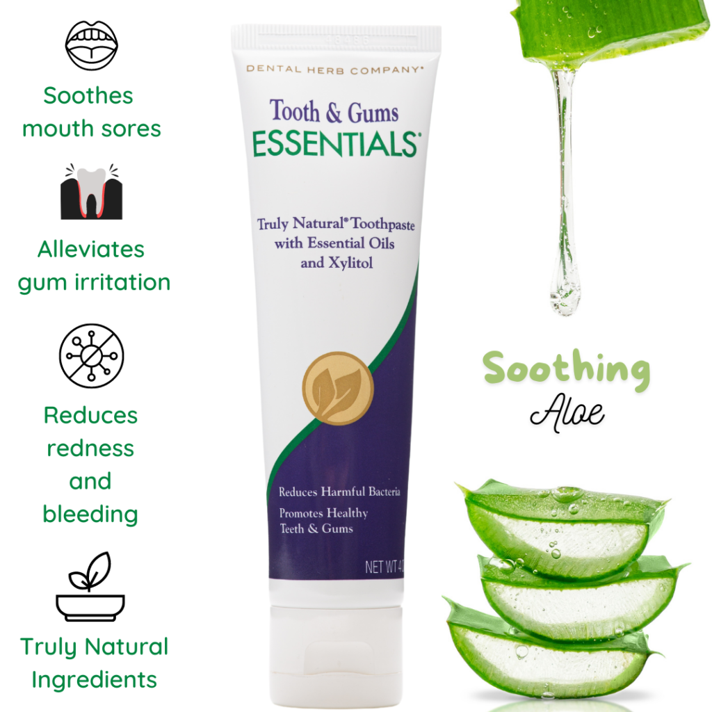 Essentials Toothpaste – Fluoride-Free, Antimicrobial and SLS-free ...