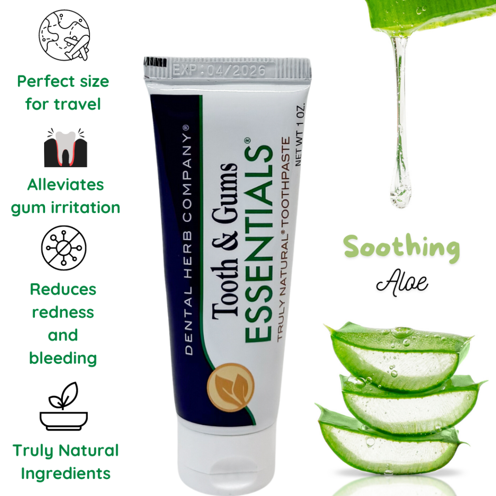 Travel Kit – Travel Size Tonic oral rinse, Essentials Travel Toothpaste and Bamboo Toothbrush ...