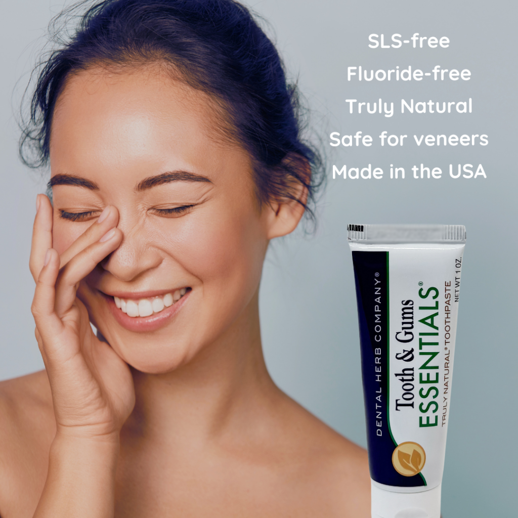 Essentials Toothpaste – Travel Size – Dental Herb Company