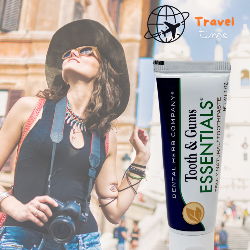 Essentials Toothpaste – Travel Size – Dental Herb Company