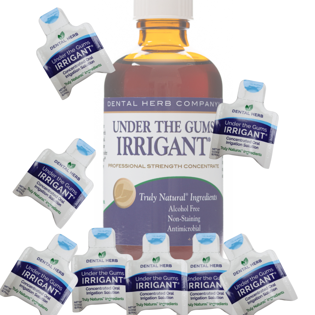 Irrigant Solution Minis – Concentrated Solution Single Packets for Oral ...